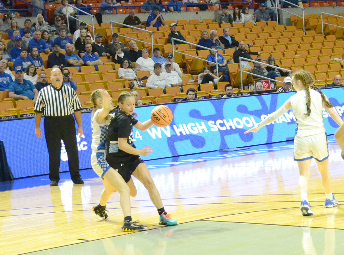 Lady Colts fall to Minutemaids | News, Sports, Jobs - The Intermountain